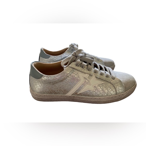Bakers | Shoes | Vintage Bks Metallic Star Detail Shoes | Poshmark